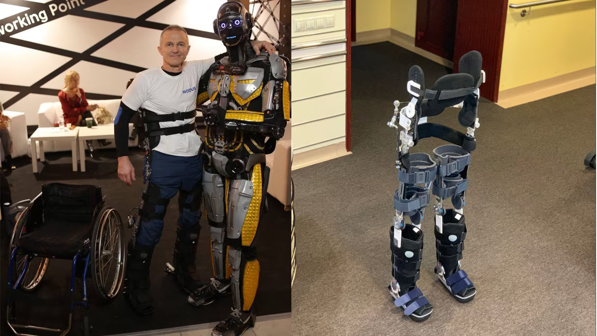 Exoskeletons Designed with Fusion 360 for Rehabilitation
